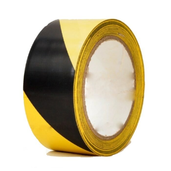 Zebra Floor Marking Tape 48mm × 25m – Safety Tape