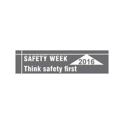 Safety Week Banner – Workplace Safety Awareness | Gopal Fire Safety