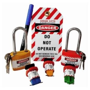 No.1 Small Lockout Tagout Kit for MCB Lockout | Gopal Fire Safety