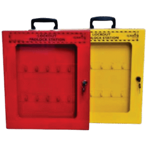 Reliable Padlock & Key Lockout Station LS-S35 GFLL 18