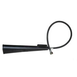 CO2 Discharge Hose with Horn