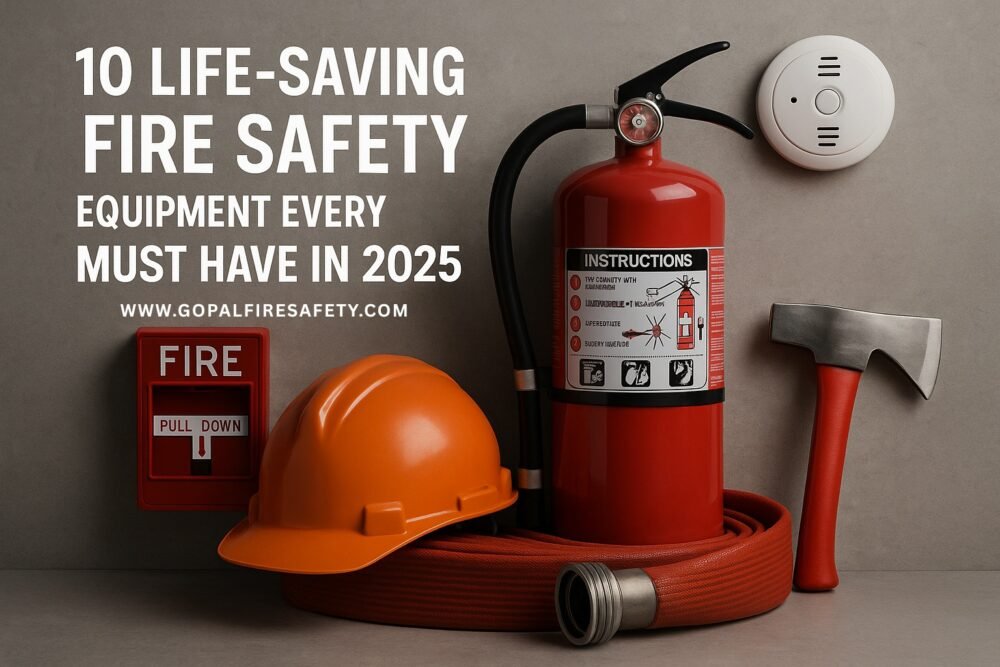 10 Life-Saving Fire Safety Equipment Every Industry Must Have in 2025