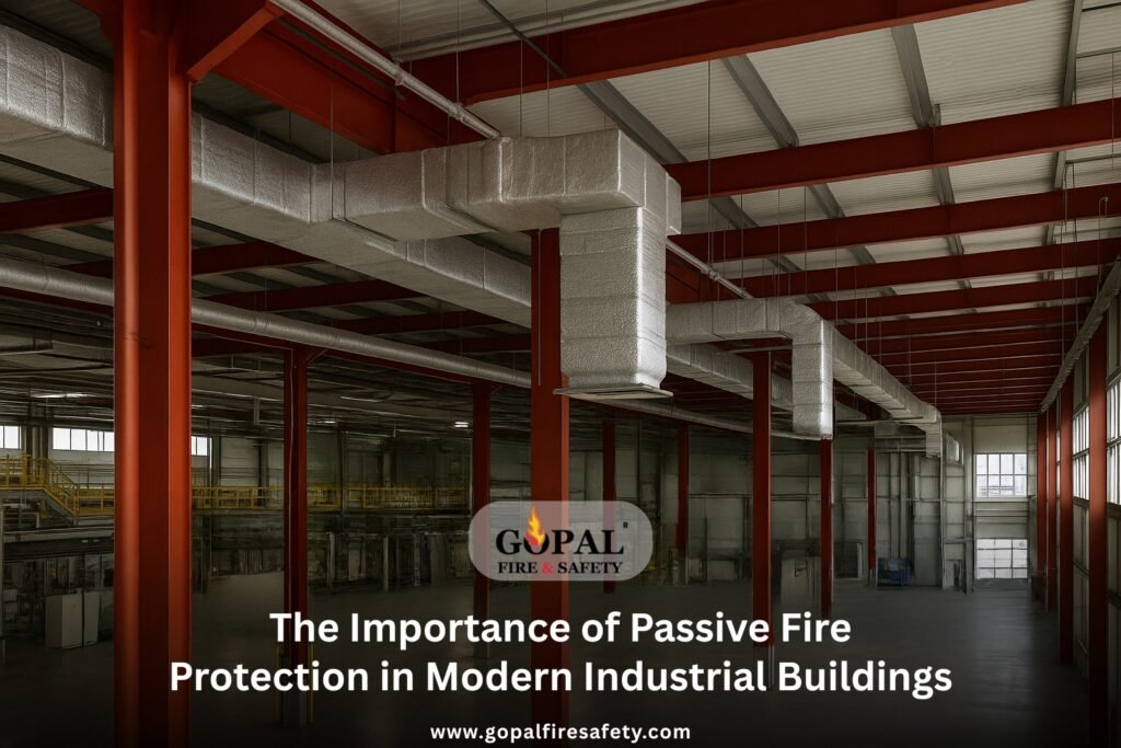 The Importance of Passive Fire Protection System in Modern Best 1 ...