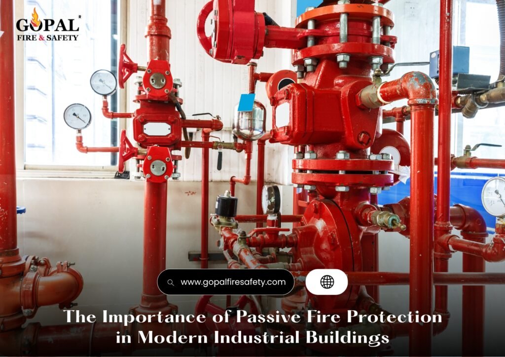 The Best 1 Importance of Passive Fire Protection in Modern Industrial ...