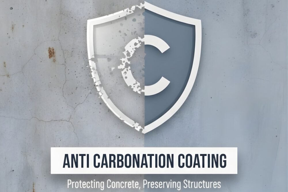 High-Performance Anti Carbonation Coating for Concrete
